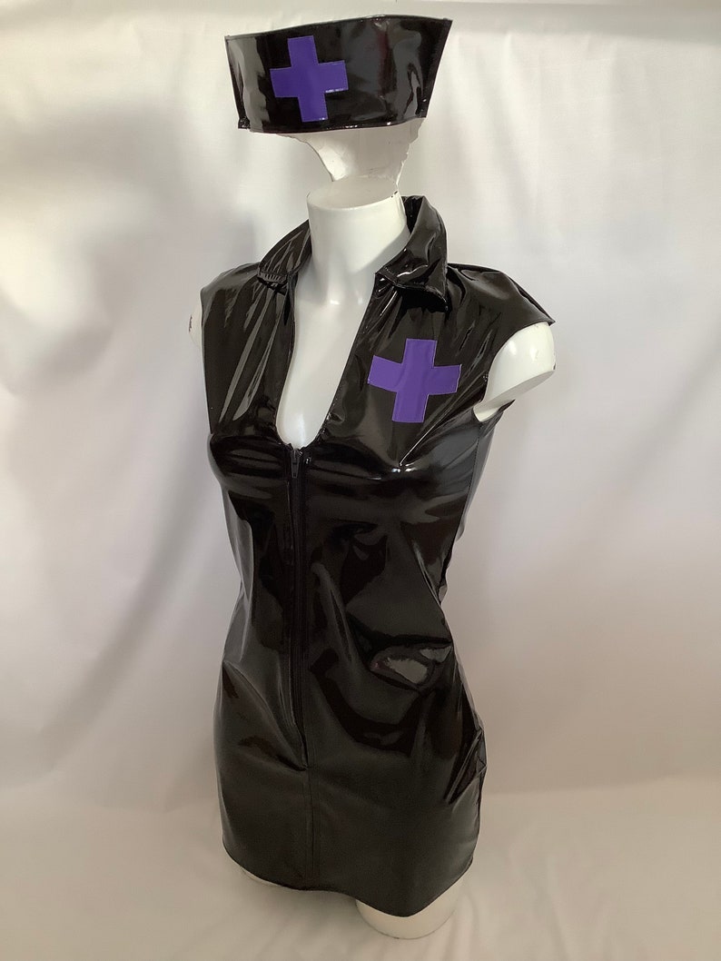Black Pvc Nurse - Etsy