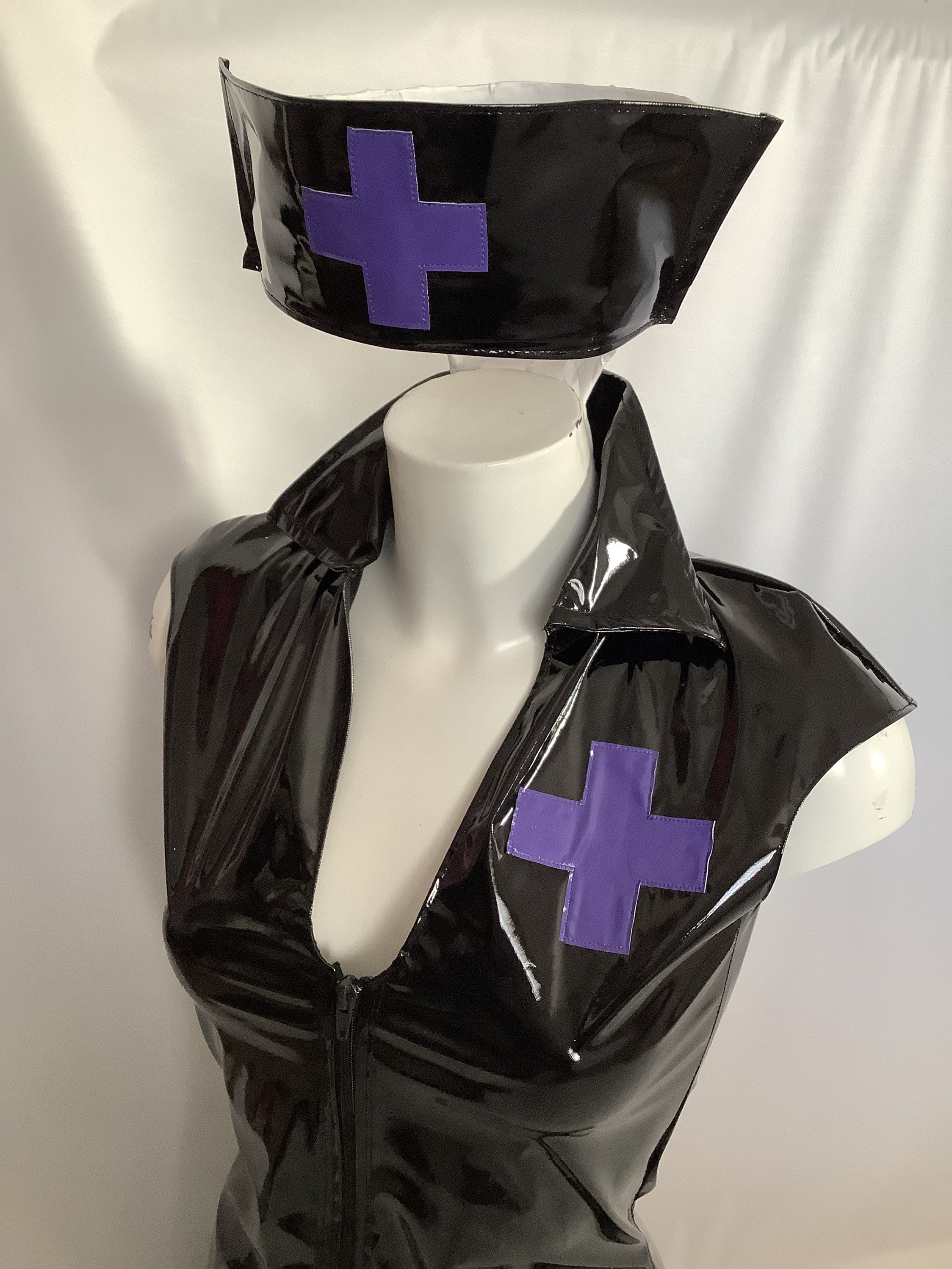 Black Pvc Nurse - Etsy