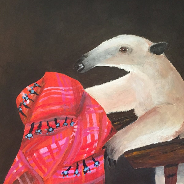 Anteater - Etsy