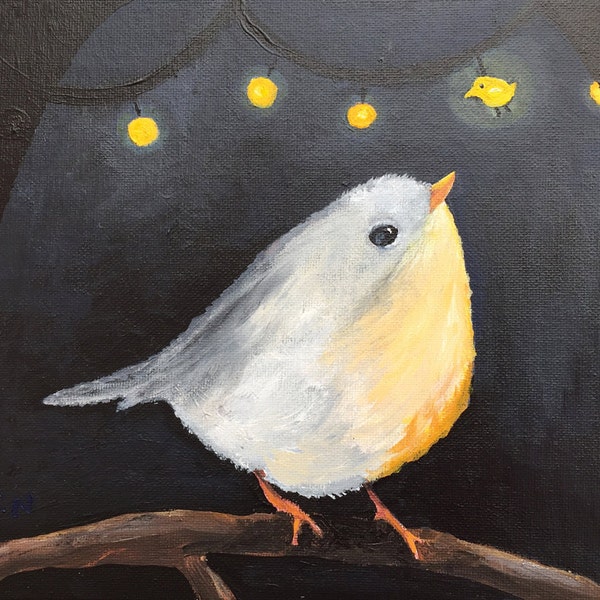 Framed Robin Bird Print - Etsy