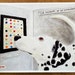 Dog Print of Dalmatian Seeing Colored Spots for First Time - Etsy
