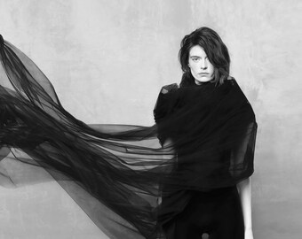 Sheer Veil Witch - Etsy