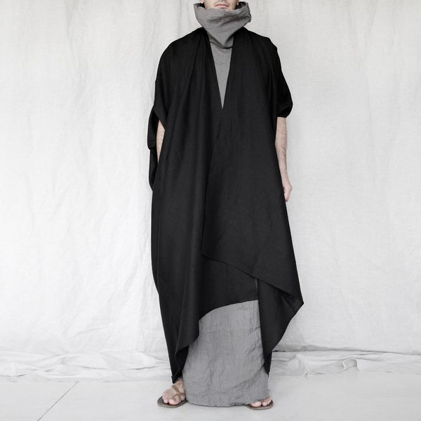 Mens Japanese Cloak - Etsy