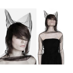 Futuristic Cyberpunk Sheer Mesh Turtleneck Top. Avant-garde - Etsy