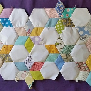 2" Printable Basic Shapes for English Paper Piecing | EPP | Pieces ...
