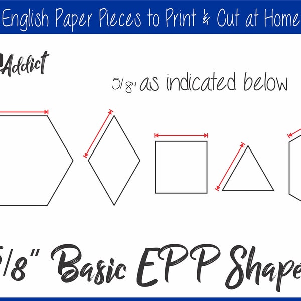 5/8 Triangle - Etsy UK