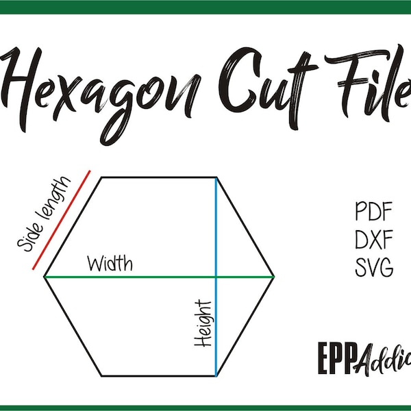 Hexagon Paper - Etsy