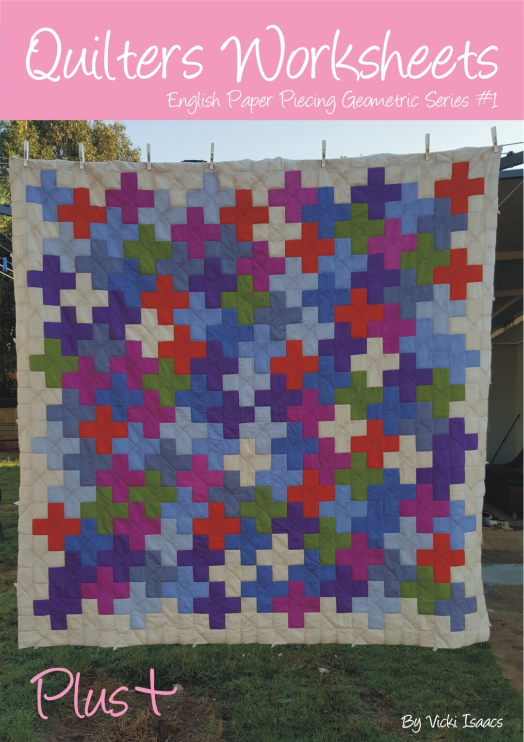 Plus+ English Paper Piecing Layout Worksheets | EPP | Worksheet ...