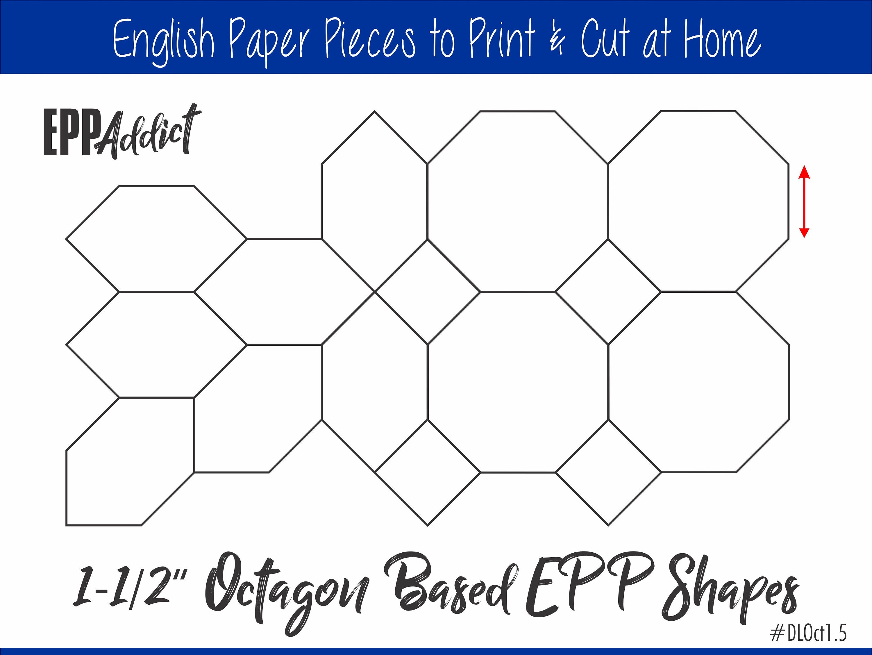 Octagon Shape Printable