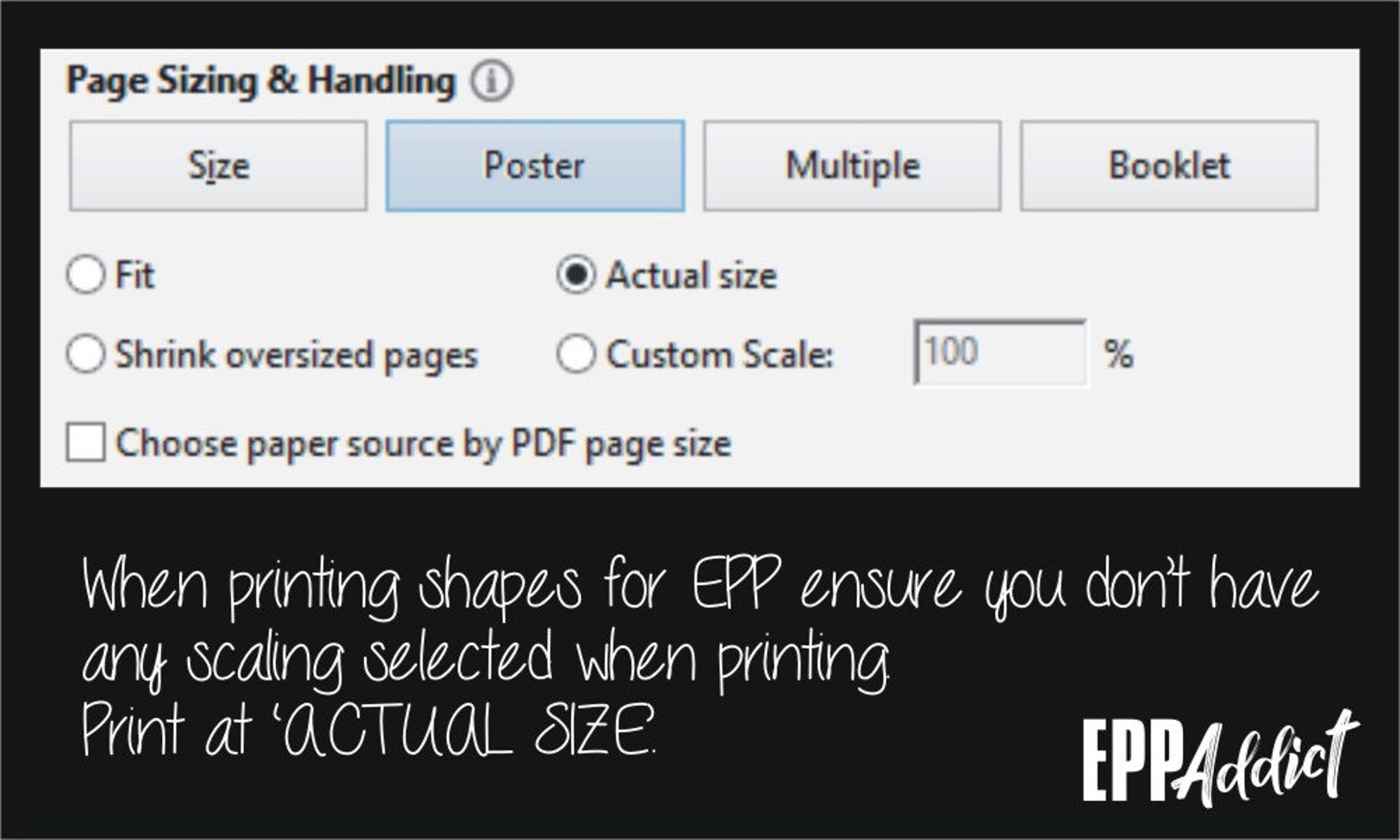4" Printable Basic Shapes for English Paper Piecing | EPP | Pieces ...