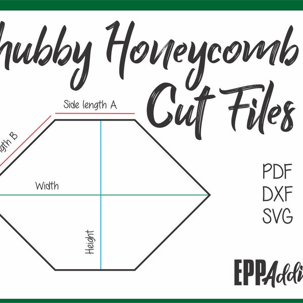 Epp Honeycomb Svg - Etsy