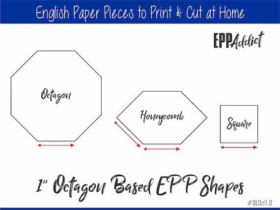 Printable Octagon Shape Printable Octagon Shape Cutouts | Cutout,