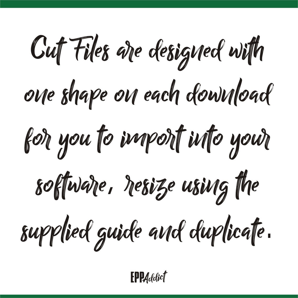 60 Degree Diamond Cut Files for English Paper Piecing 6 | Etsy Australia