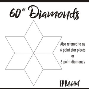 1/2" Print at Home Basic Shapes for English Paper Piecing | EPP ...