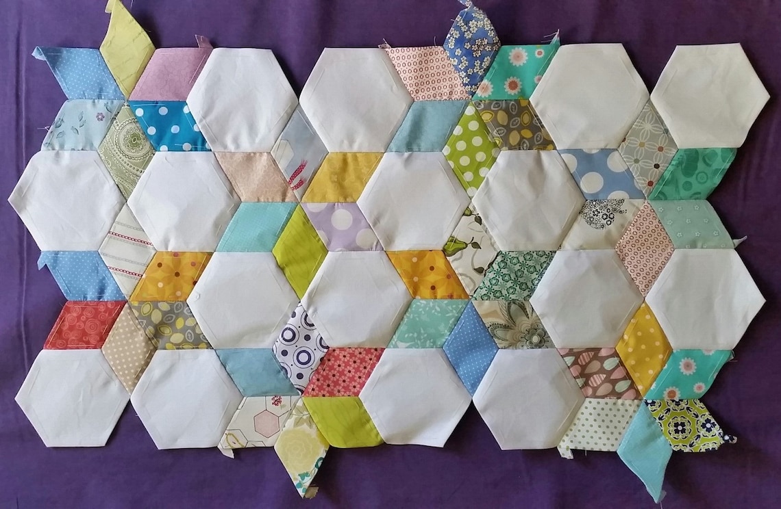 2.5 Printable Basic Shapes for English Paper Piecing | Etsy