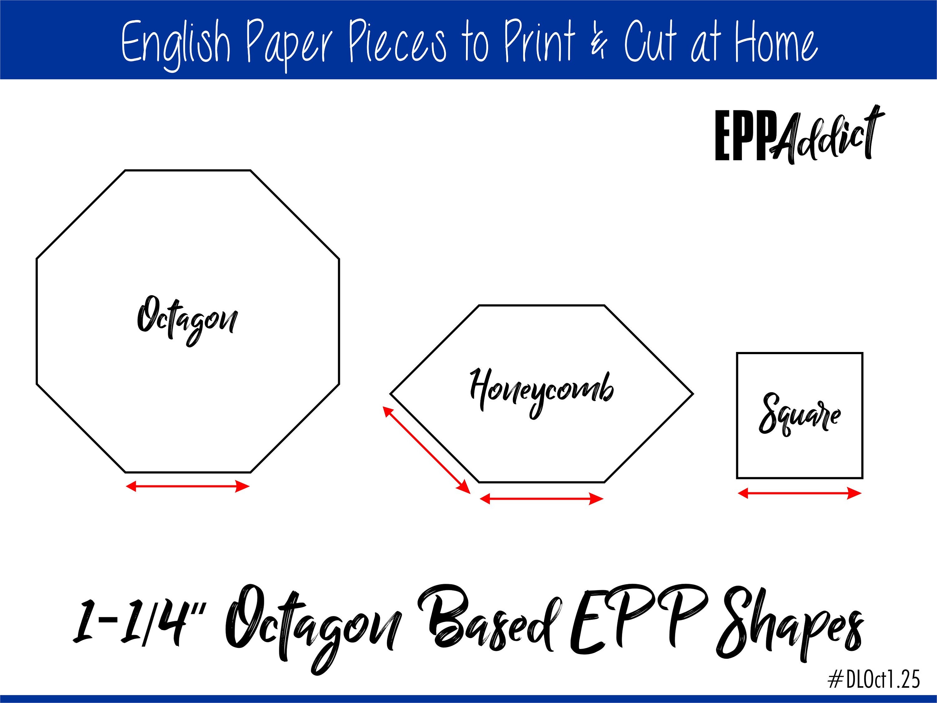 Octagon Shape Printable