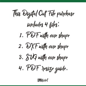 Octagon Cut Files for English Paper Piecing | SVG | DXF | Cricut ...