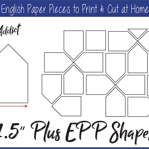 Epp Triangles Print - Etsy
