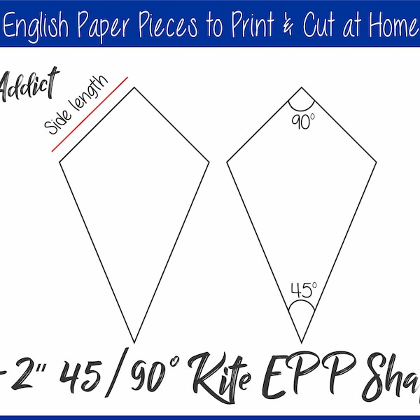 Printable Kite - Etsy