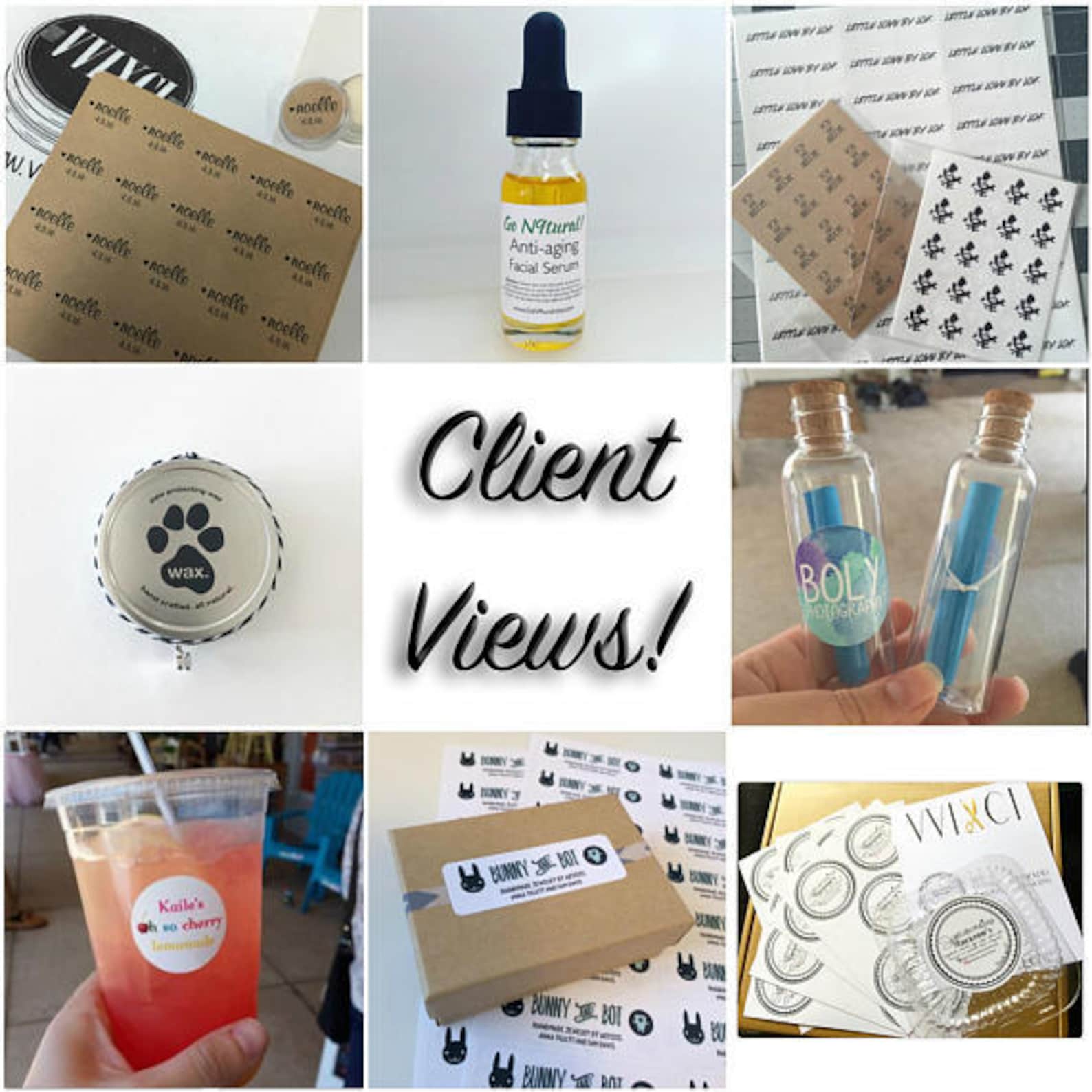 Custom Vinyl Stickers Custom Waterproof Stickers Available - Etsy