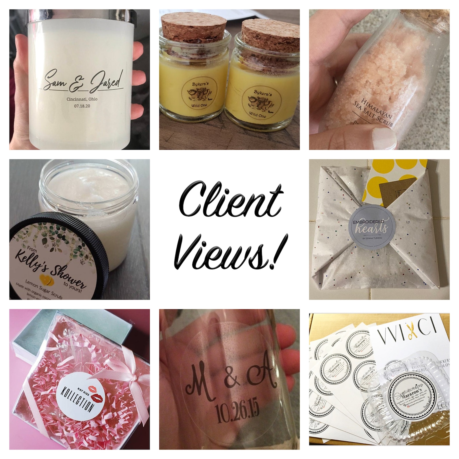 Custom Round Stickers Custom Labels Round Labels Custom - Etsy