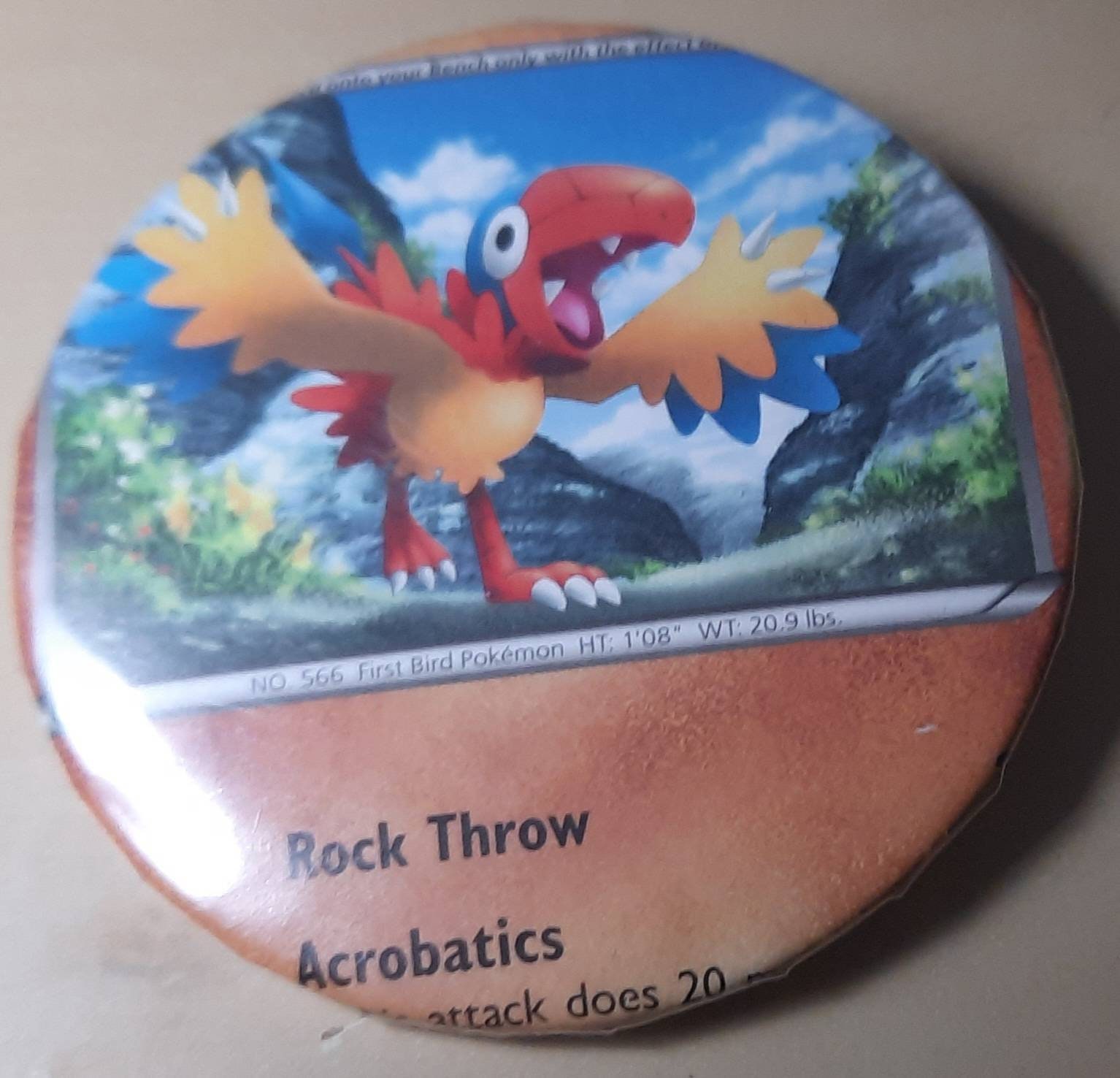 Pokemon Archen Fossil