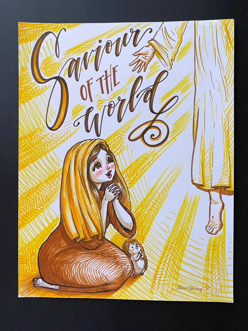 Savior of the World - Etsy