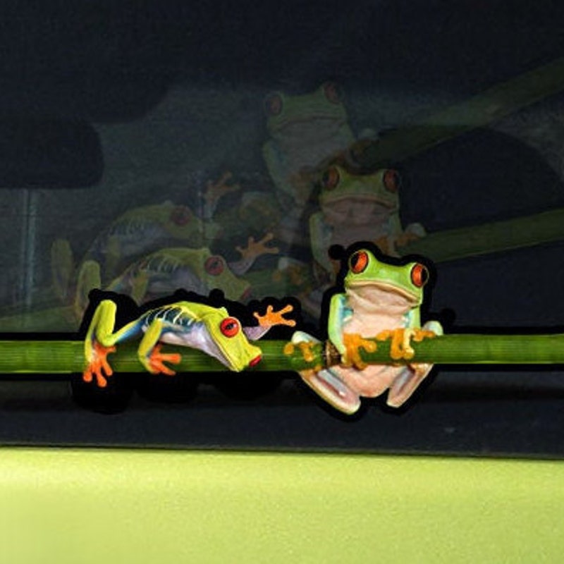 Tree Frog Decal - Etsy