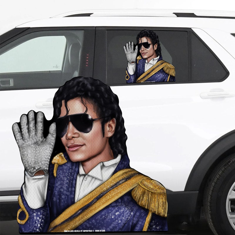 Michael Jackson Stickers - Etsy