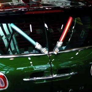 ORIGINAL Saber Wipertags (in 4 Colors) Attach to Rear Wiper Blades ...