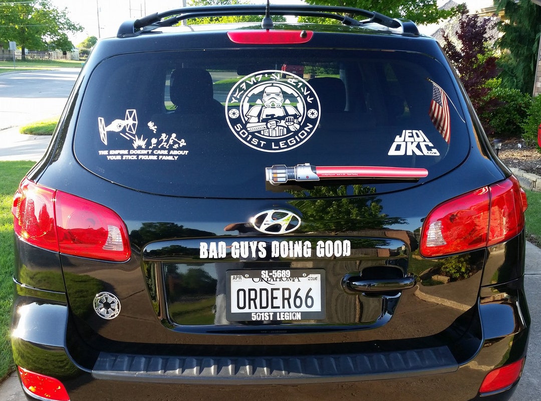 ORIGINAL Saber Wipertags (in 4 Colors) Attach to Rear Wiper Blades ...