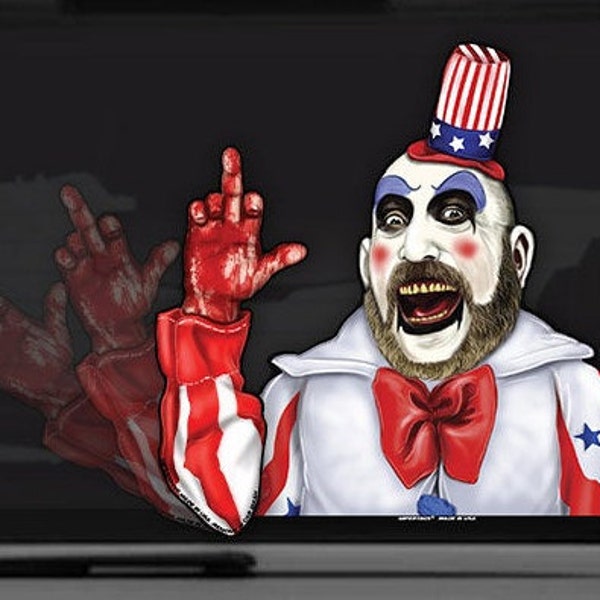 Captain Spaulding - Etsy