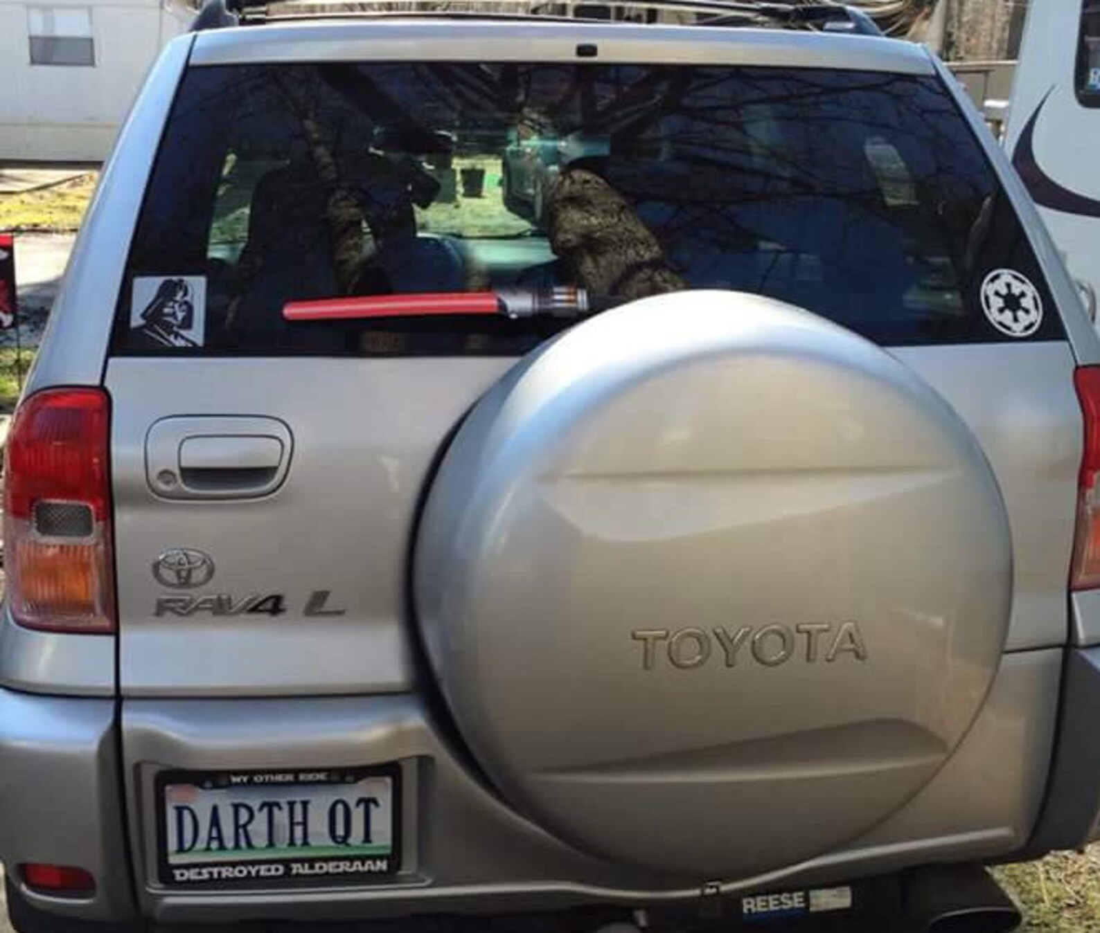 ORIGINAL Saber Wipertags (in 4 Colors) Attach to Rear Wiper Blades ...