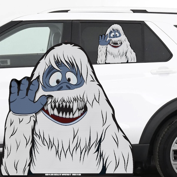 Bumble Abominable Snowman - Etsy