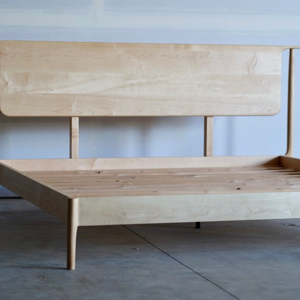 Platform Bed - Etsy