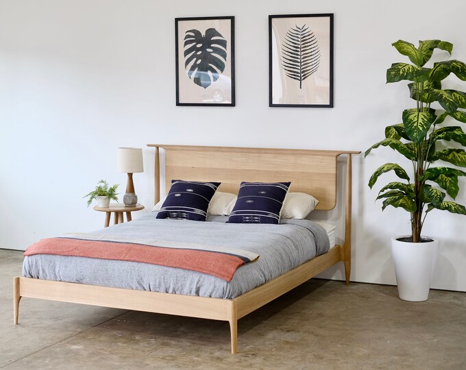 London Wooden Bed Frame by Get Laid Beds - Etsy