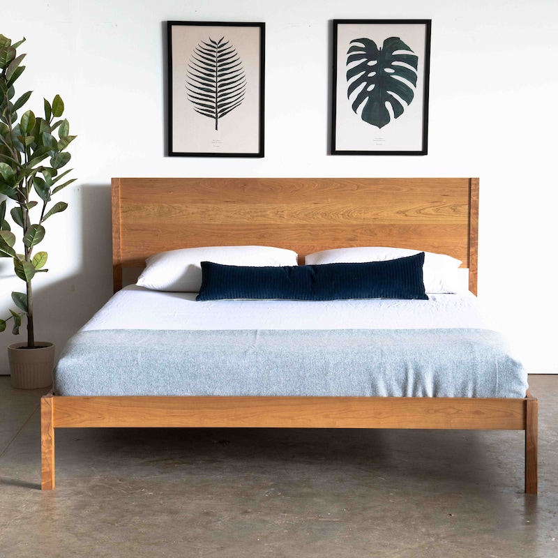 Japanese Joinery Bed Frame - Etsy