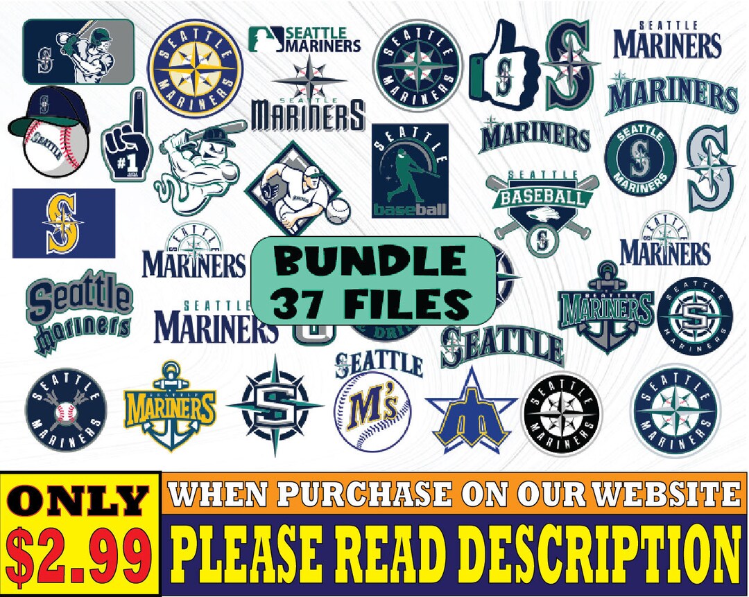 Seattle-mariners Baseball Team Svg Seattle-mariners Svg - Etsy