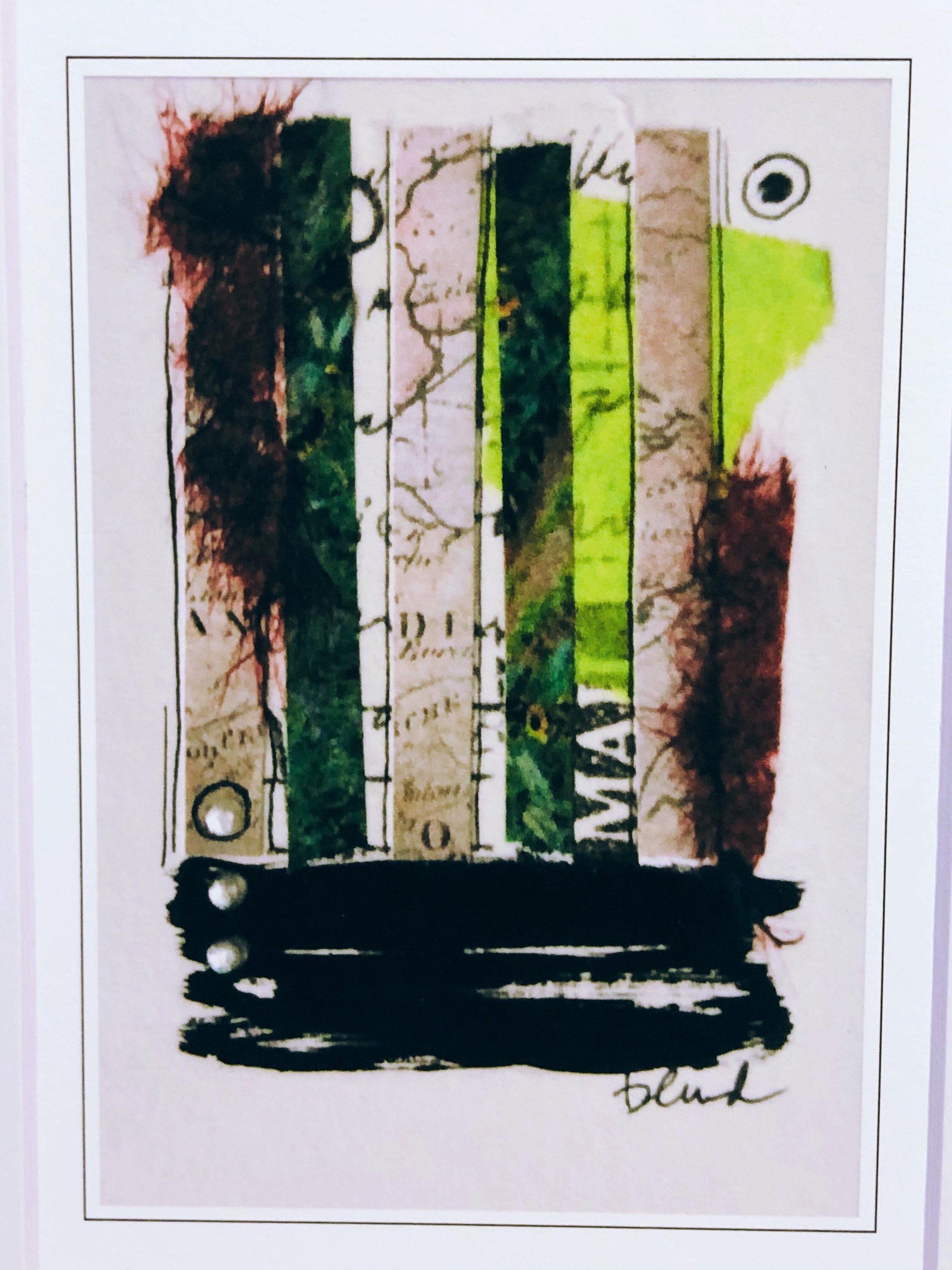 Mixed Media Art Print: “you’ve Got Mail” - Etsy