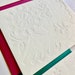 LETTERPRESS NOTECARD SET | Single Dove: the Golden Hour Blind Embossed ...