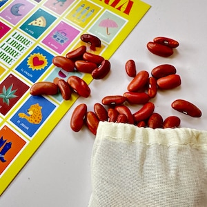 LA LOTERIA: Mexican Bingo Game 2-12 Players - Etsy