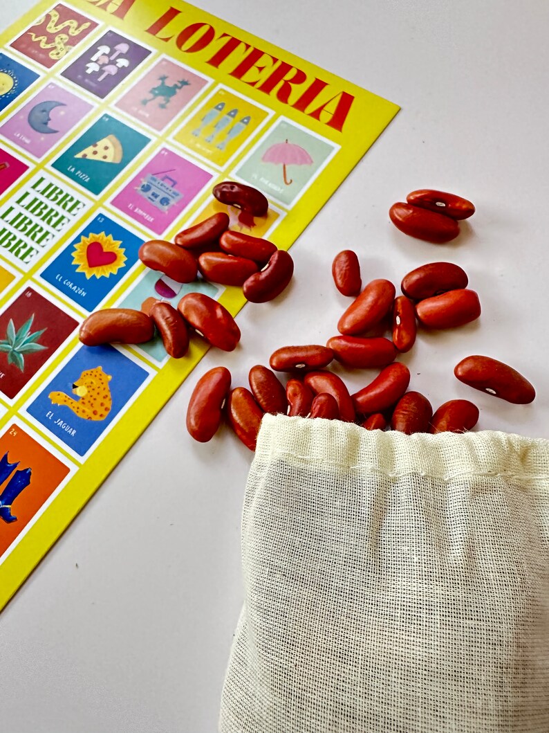 LA LOTERIA: Mexican Bingo Game 2-12 Players - Etsy