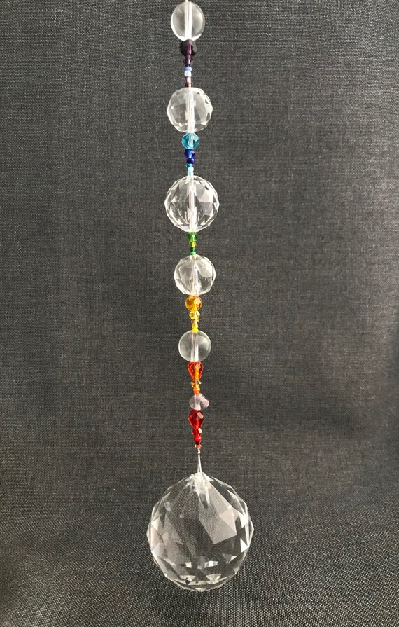 Rainbow Sun Catcher Small | Etsy