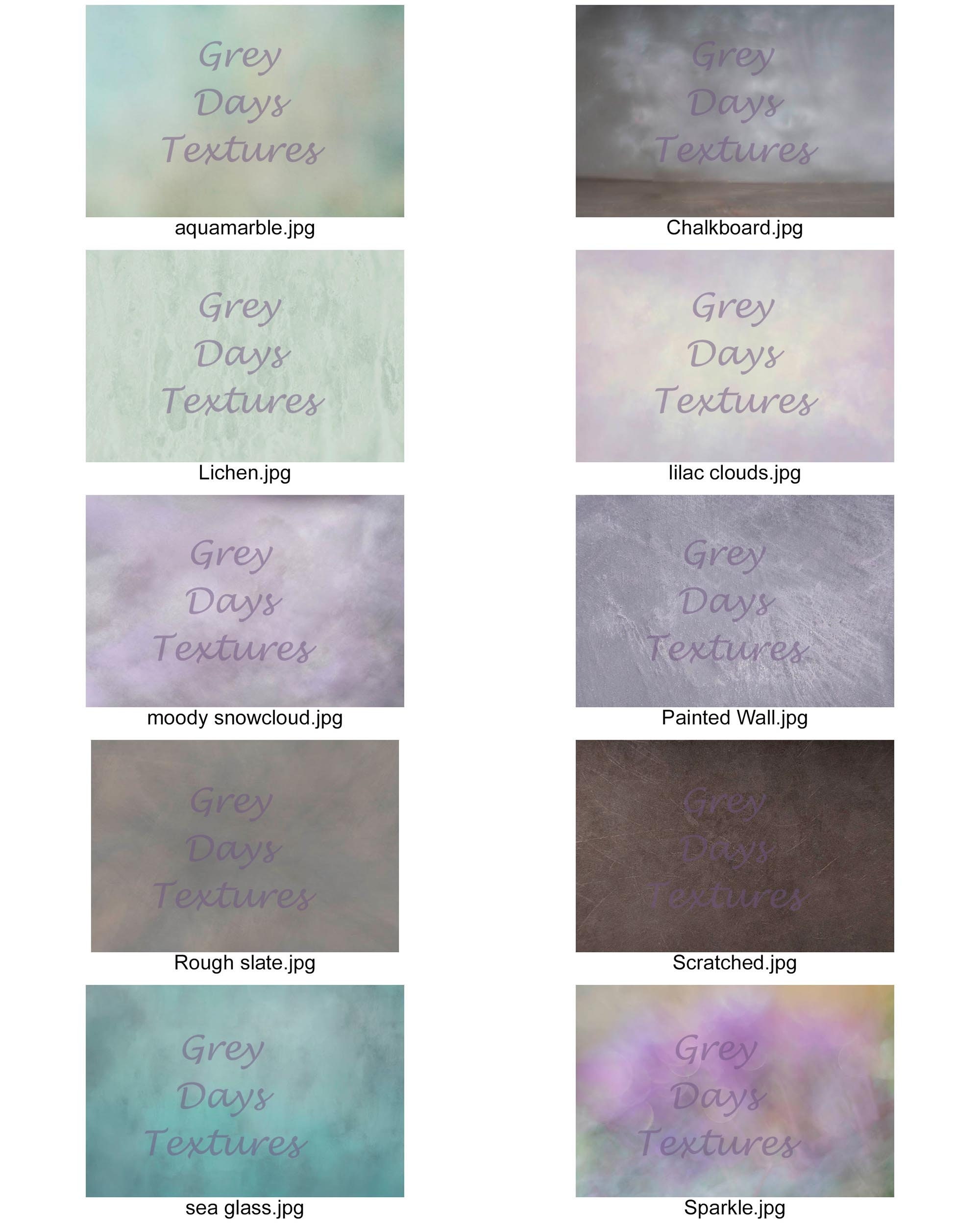 All 4 Seasonal Texture Packs - Spring, Summer, Autumn, Winter and Grey ...