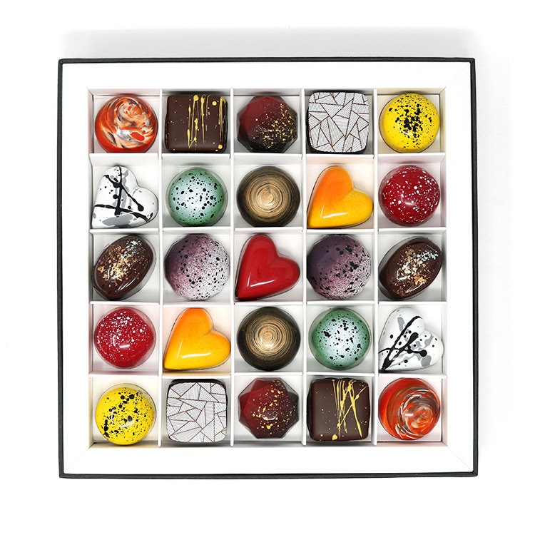 Chocolate Selection Box - Award Winning Handmade Chocolates - Gourmet ...