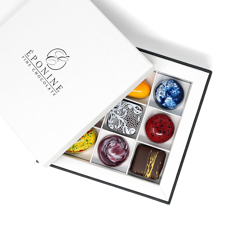 Chocolate Selection Box - Award Winning Handmade Chocolates - Gourmet ...