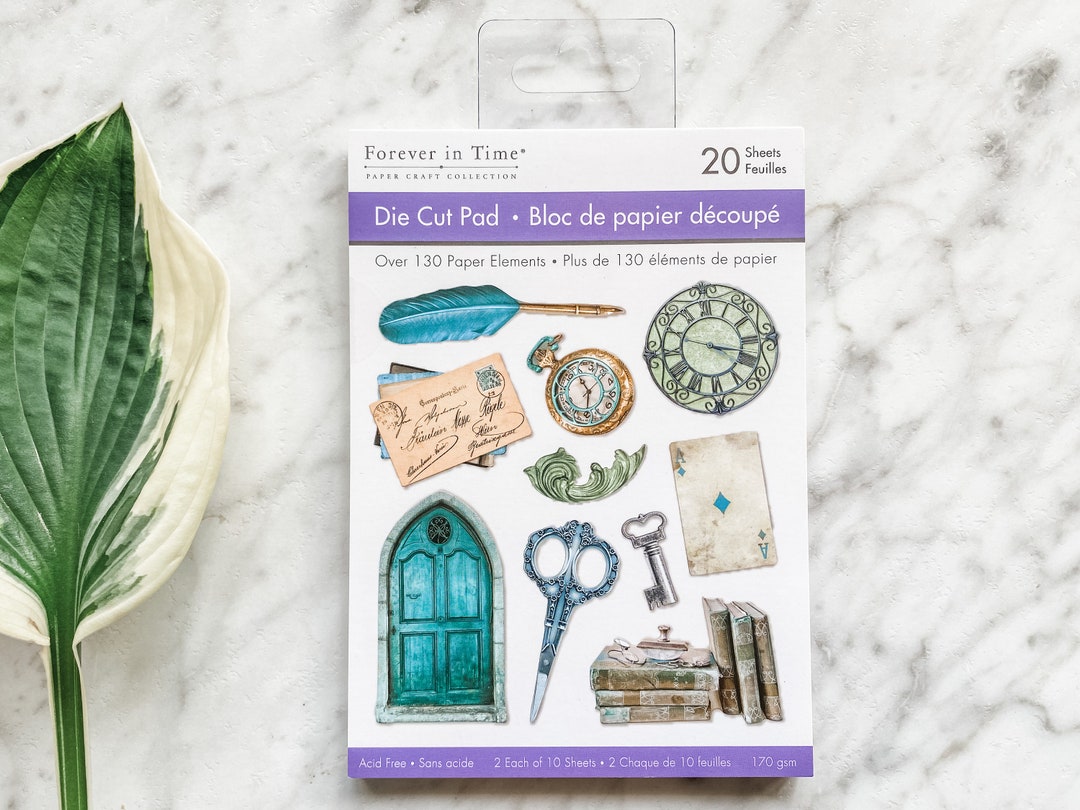 Die Cut Ephemera for Paper Crafts, Scrapbooking and Card Making ...