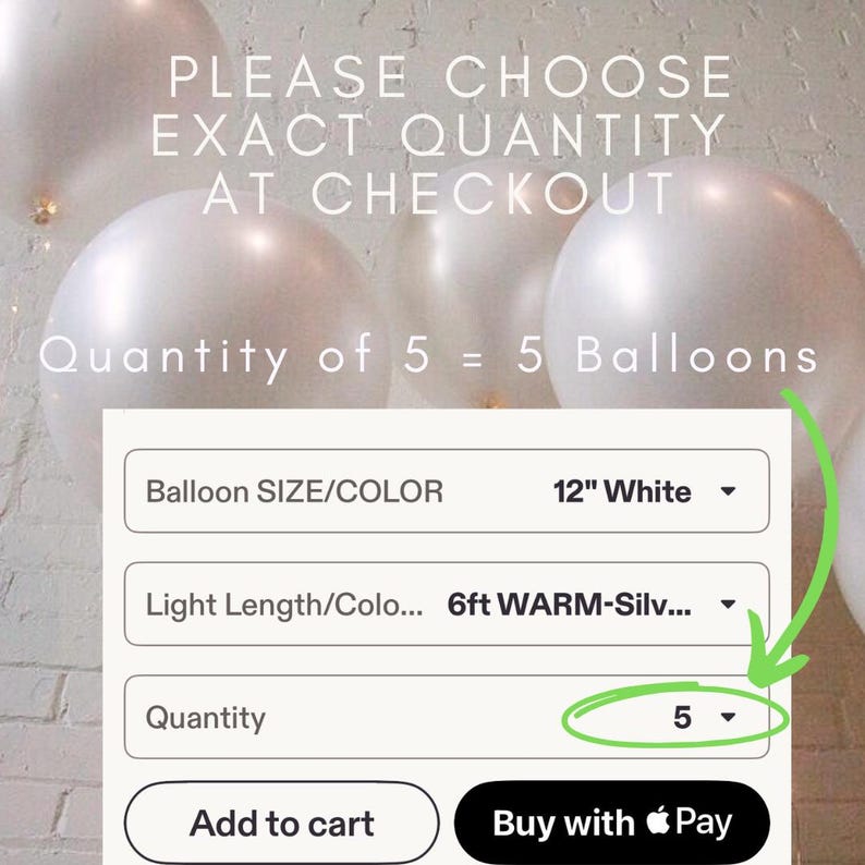 Black Balloon Lights, Graduation Party Decorations, Prom Balloon Decor ...