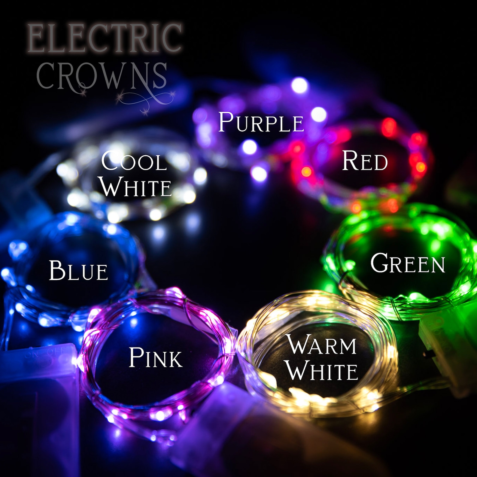 Purple String Lights Wedding Decor Lavender Wedding LED - Etsy