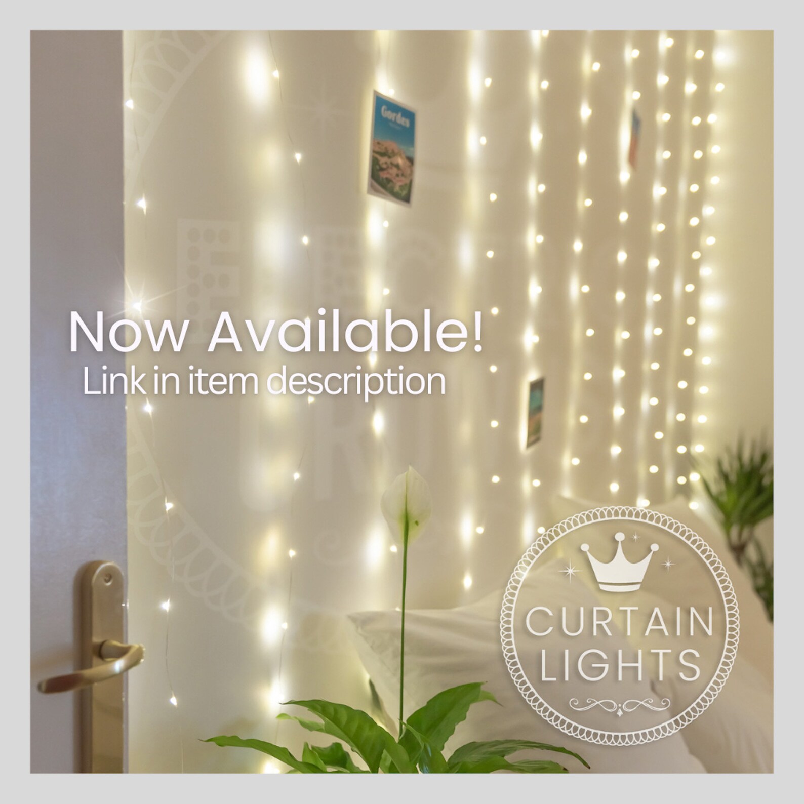 Firefly Lights, Plug in Fairy Lights, Indoor String Lights, Hygge Decor ...